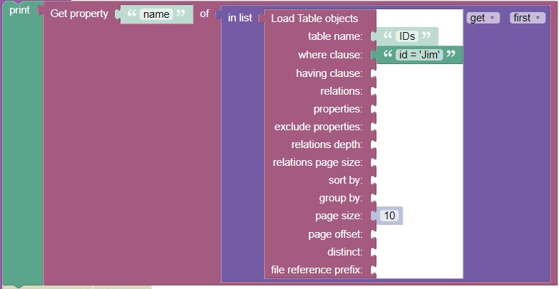 Retrieve single table element - UI Builder - Backendless Support Retrieve single table element - UI Builder - Backendless Support