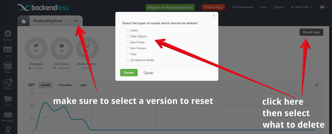 Data Tables Schema And Data Objects Are Unable To Deploy General Backendless Support