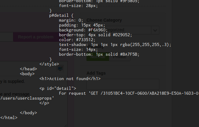 error returned when wrong app_id/api_key supplied - General - Backendless Support