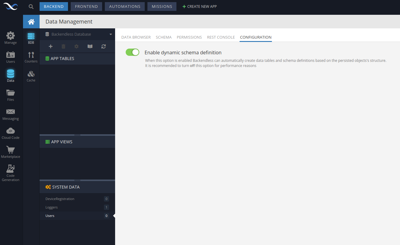 Export: "Column 'userStatus' does not exist" - Console - Backendless Support