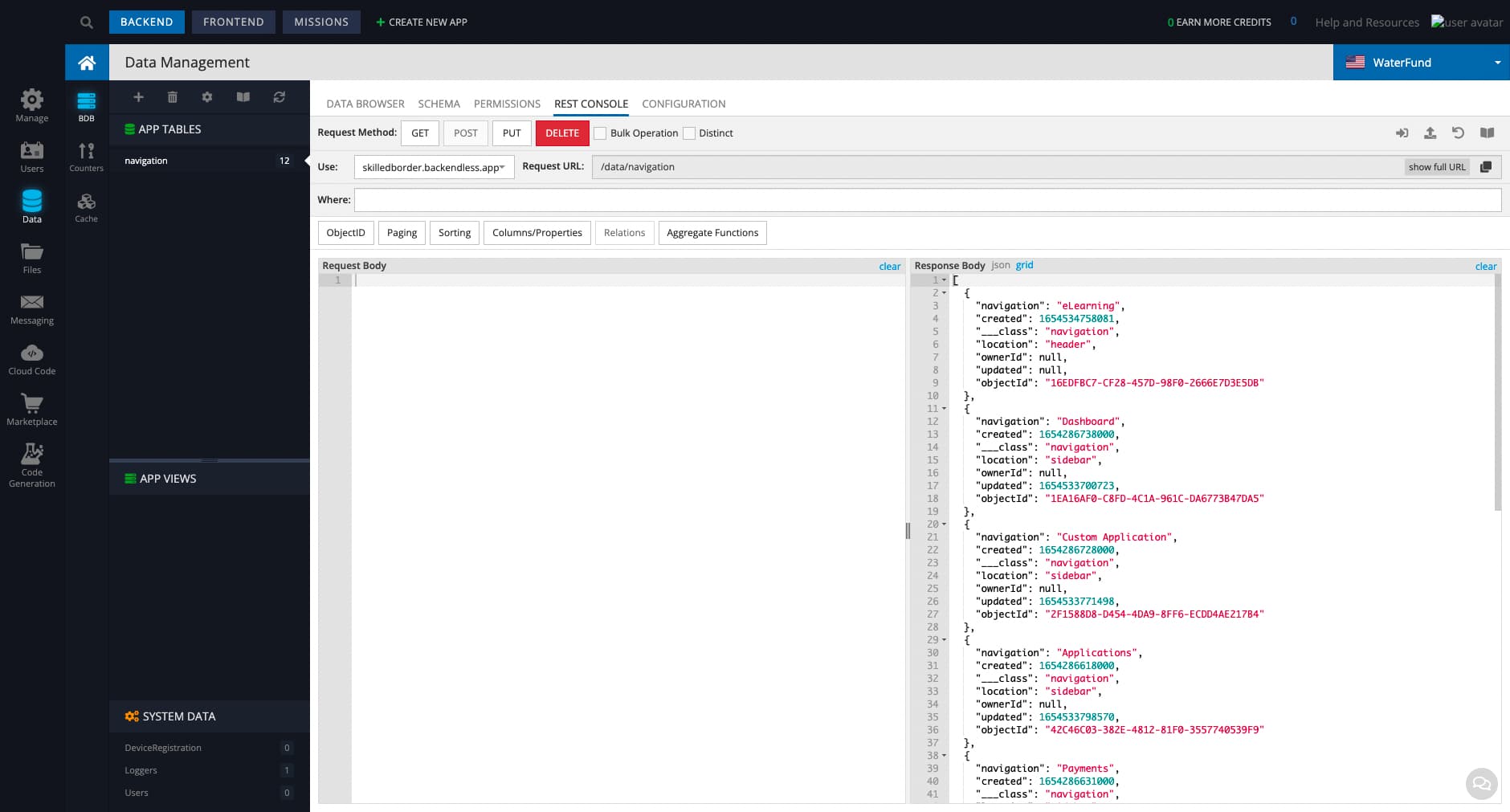 How To Filter Tables Based On The Data In A Column UI Builder