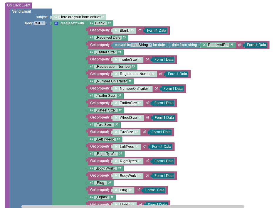Send App Data To Email General Backendless Support
