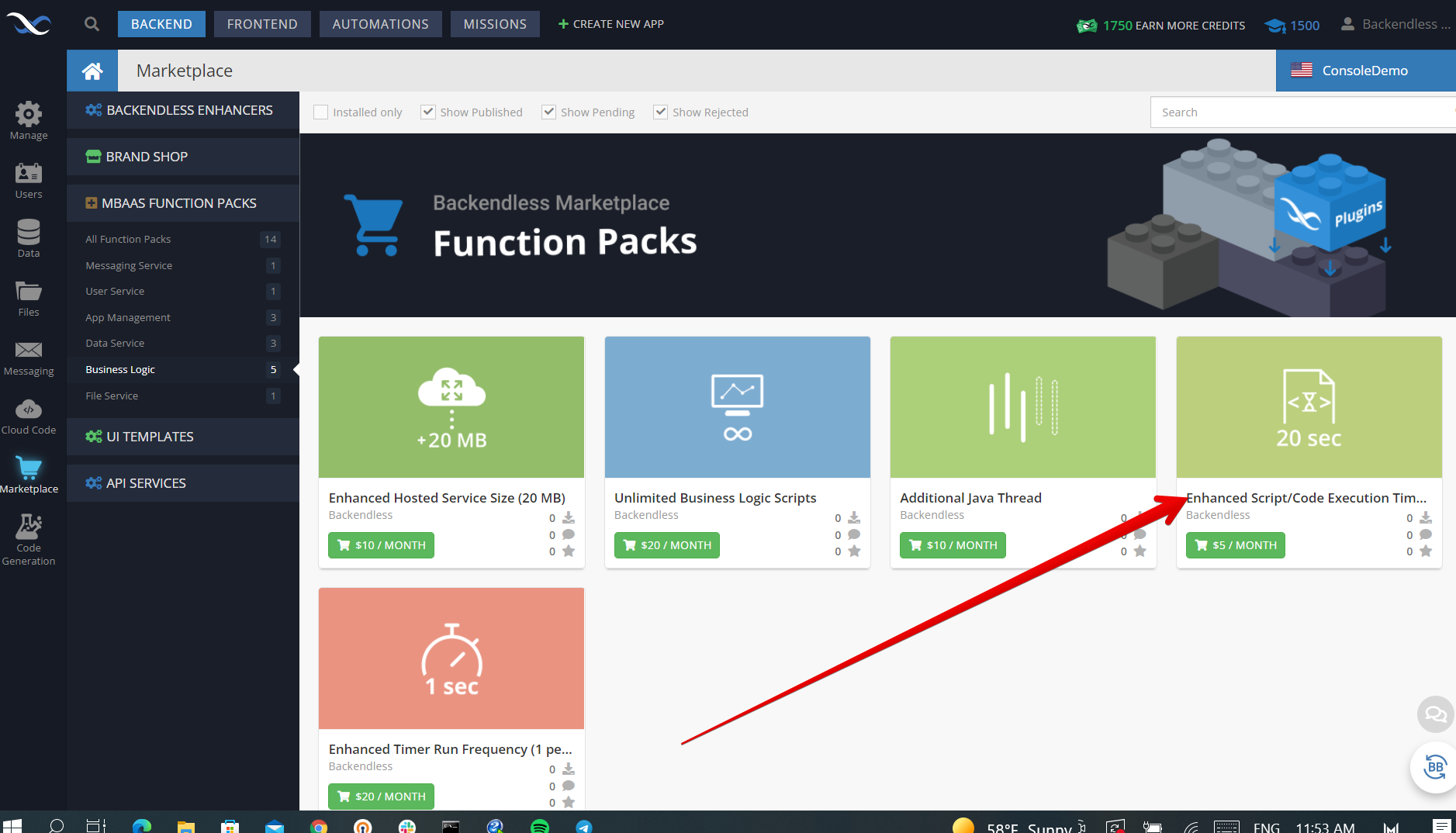 File Api Create File In Ui Builder Ui Builder Backendless Support 