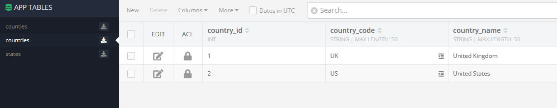Create A Dropdown List Based Off Another General Backendless Support