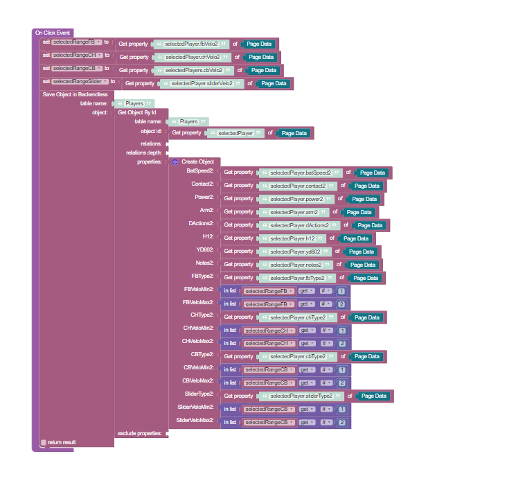 Adding More Object Information Ui Builder Backendless Support