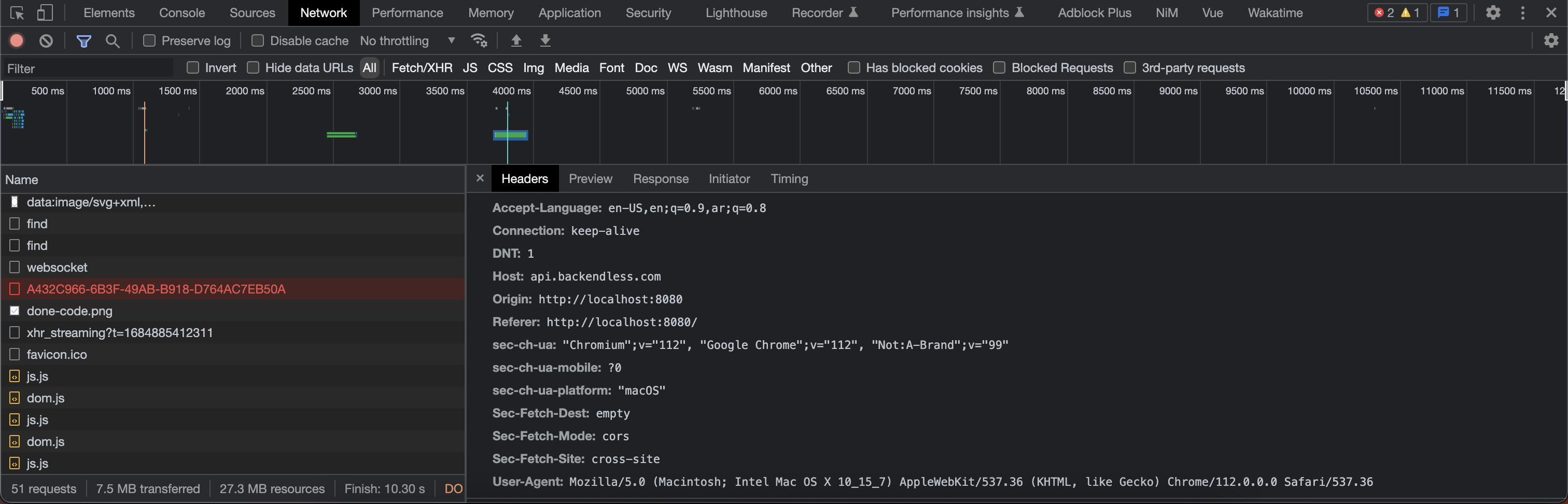 Add User Token To Headers In Js Sdk To Use After Login In Vue Js Javascript Backendless Support