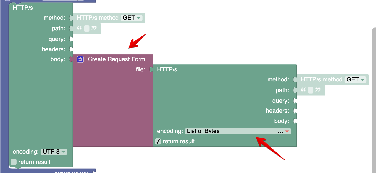 Making a request to 3rd-party API with multipart/form-data - UI Builder - Backendless Support
