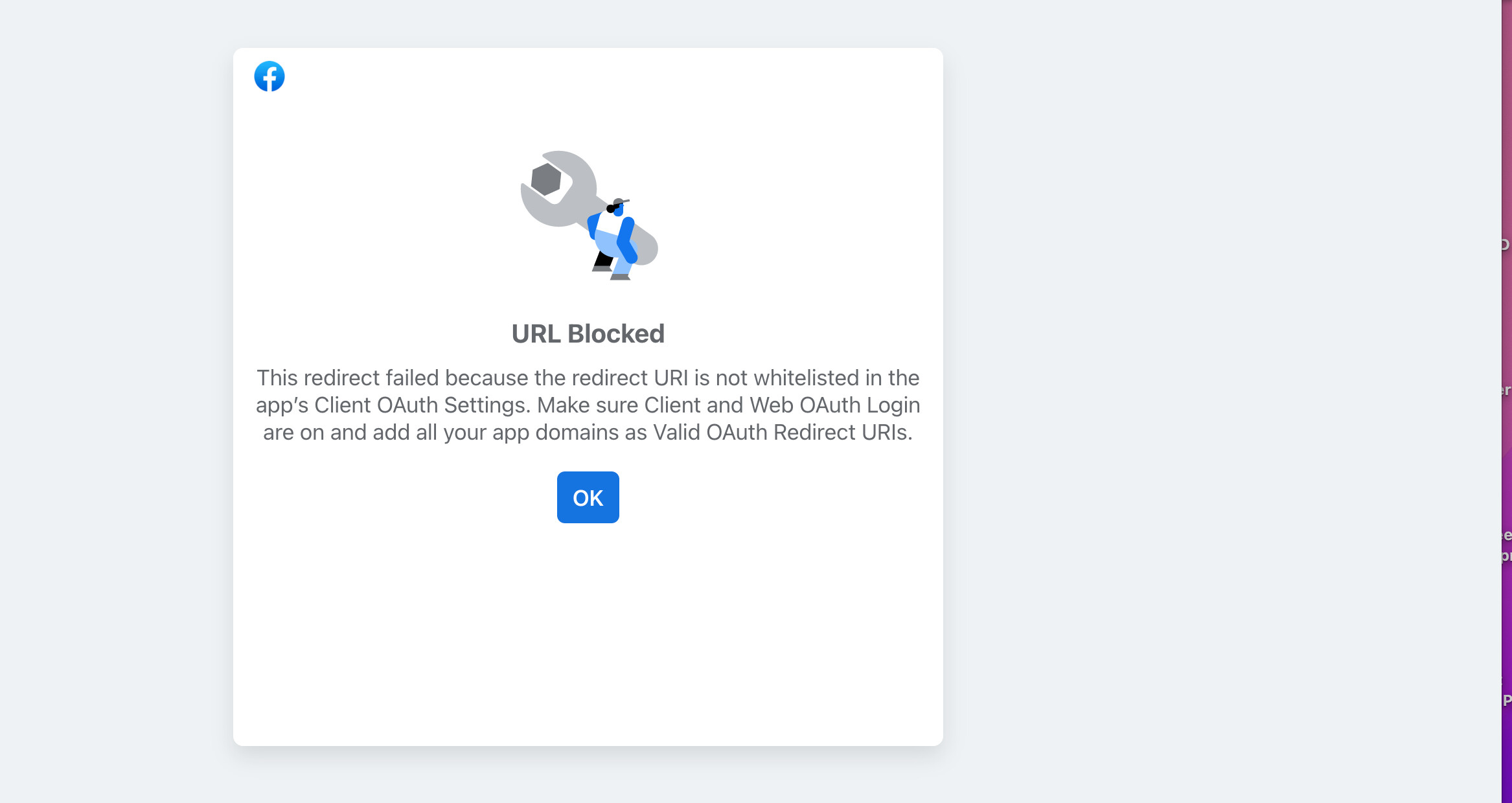 Facebook login integration - UI Builder - Backendless Support