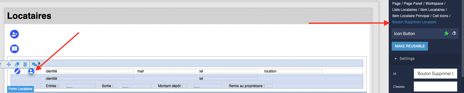 Weird 'data container' behaviour - UI Builder - Backendless Support