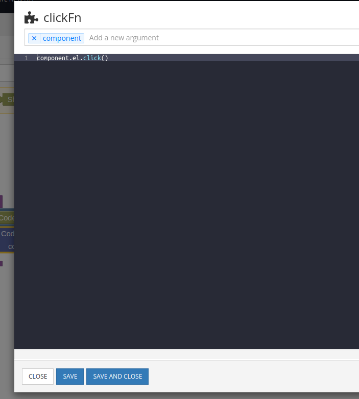 Use Enter Key In Input Field And A Button Ui Builder Backendless