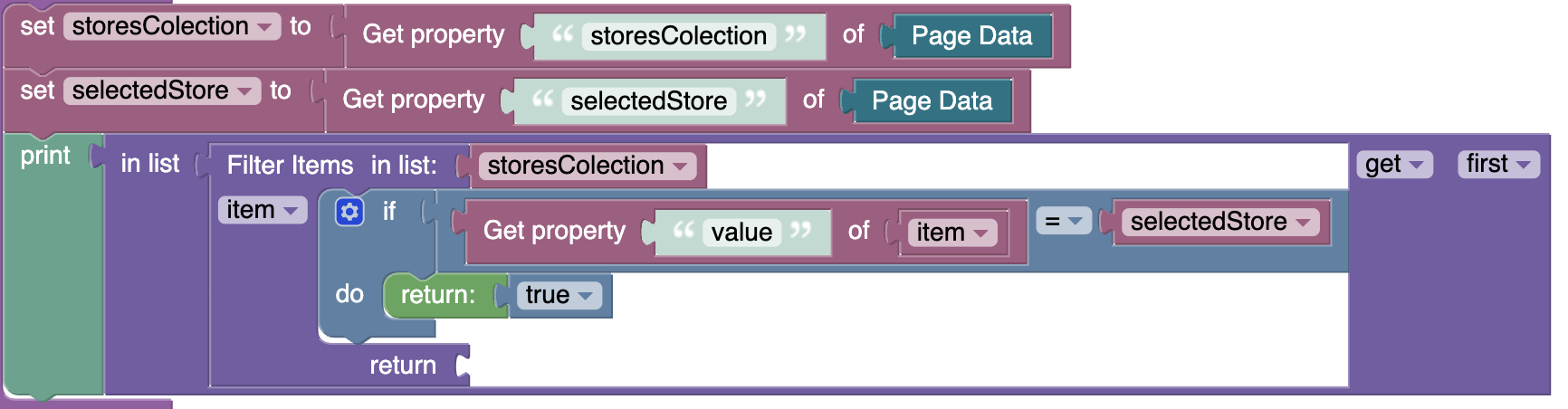How to retrieve Select field's label with different UI component - UI Builder - Backendless Support